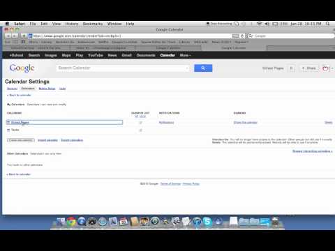 SchoolPages - Finding iframe embed code from Google Calendar