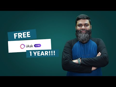 iask.ai - Premium account for FREE | AI Assistance