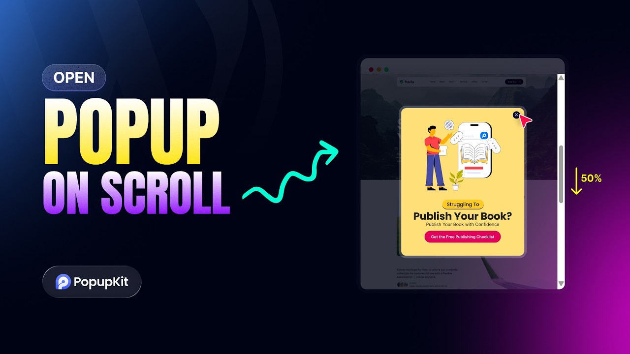 Create On-Page Scroll Popups in WordPress Easily