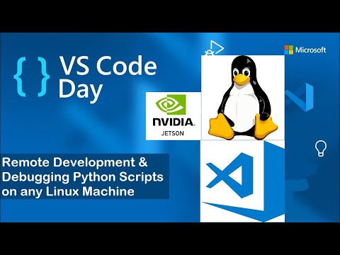 How To Use VISUAL STUDIO CODE to Remotely Program + DEBUG Python for any LINUX Machine (or JETSON)