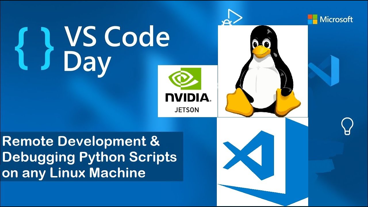 How To Use VISUAL STUDIO CODE to Remotely Program + DEBUG Python for any LINUX Machine (or JETSON)