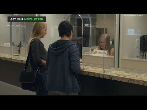 Is a passport survey from the US State Department legit?