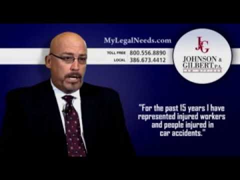 Ormond Beach Accident Attorney | FAQ | Johnson & Gilbert, P. A.