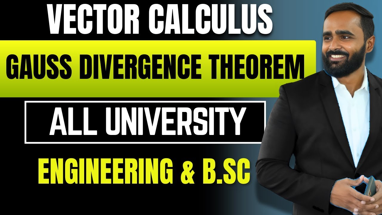 Understanding the Gauss Divergence Theorem in Vector Calculus | Galaxy.ai