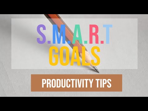 Setting SMART Goals: How to Set Specific, Measurable, Achievable, Relevant, and Time-Bound Goals