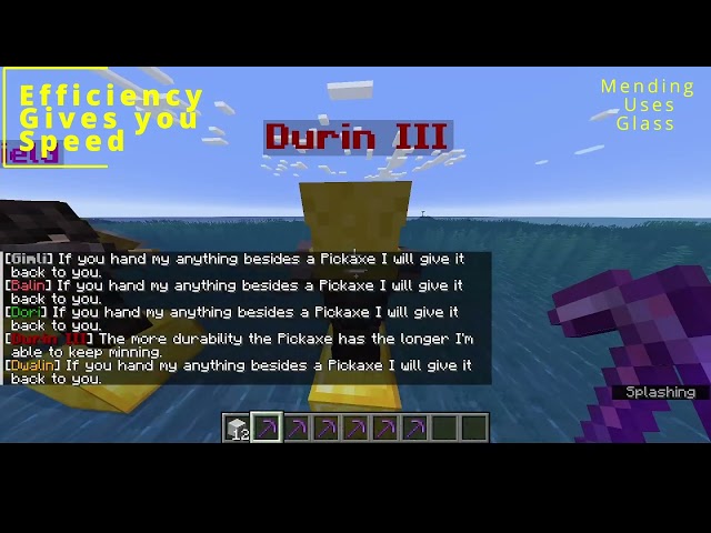 Stip-Mining Minecraft Data Pack