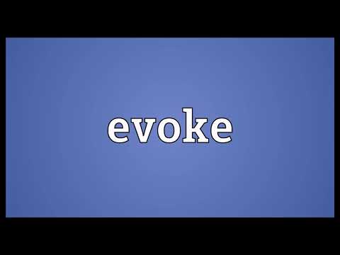 Evoke Meaning