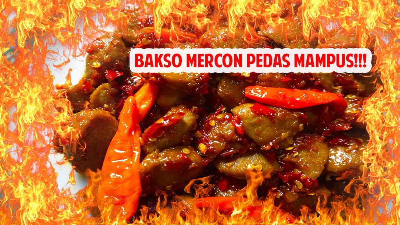 MEJA MASAK || NGGA KALAH VIRAL DARI BAKSO LOBSTER!! RESEP BAKSO MERCON PEDAS MAMPUS