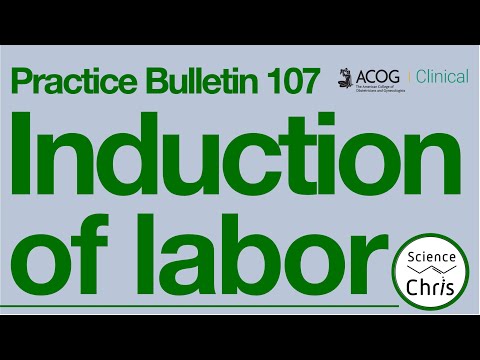 ACOG Practice Bulletin 107: Induction of Labor
