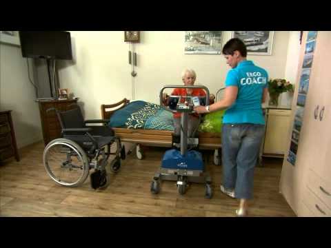 Actieve tillift (sta-lift) - Vilans Hulpmiddelenwijzer