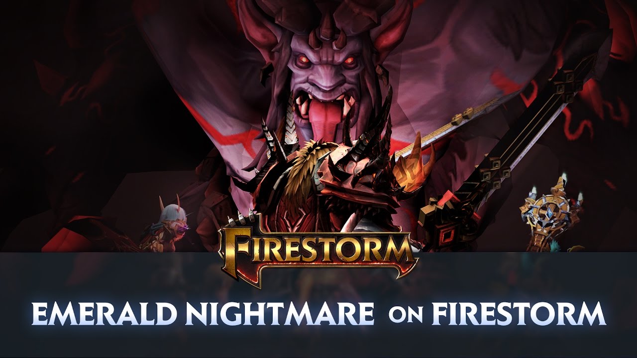 Firestorm - Legion - Emerald Nightmare