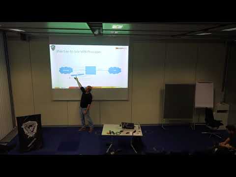 TR18/NGI18: Dynamic IPv6 Prefix Problems and VPNs