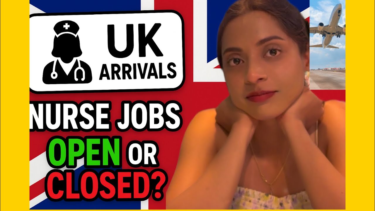 🇬🇧 NHS RECRUITMENT 2026: Is the UK Still Hiring Nurses? | OPEN or CLOSED for Overseas Nurses?