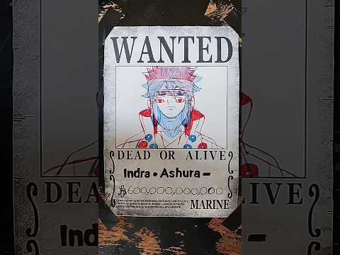 How to Draw Indra & Ashura from Naruto Shippuden #art #drawing #anime #onepiece #naruto #indra