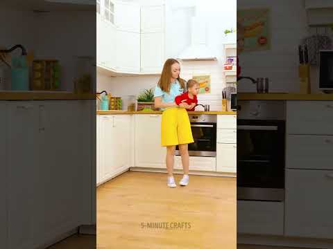 Mom Hack for Cooking Solo with a Little One! 🍳👶