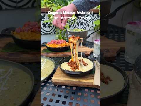 Gorgeous Mexican Restaurant in San Antonio Texas #sanantoniofood #foodie #sanantoniotx #texas