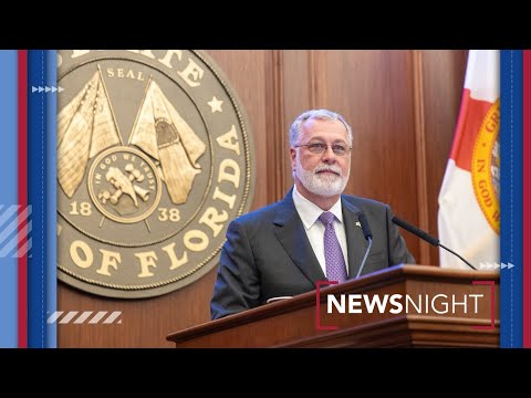 Lawmakers in Florida settle on budget and taxes.