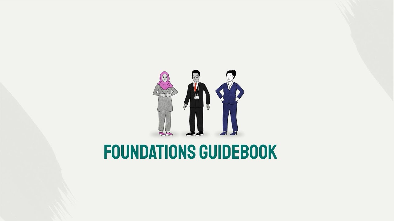 Introducing the new Foundations Guidebook
