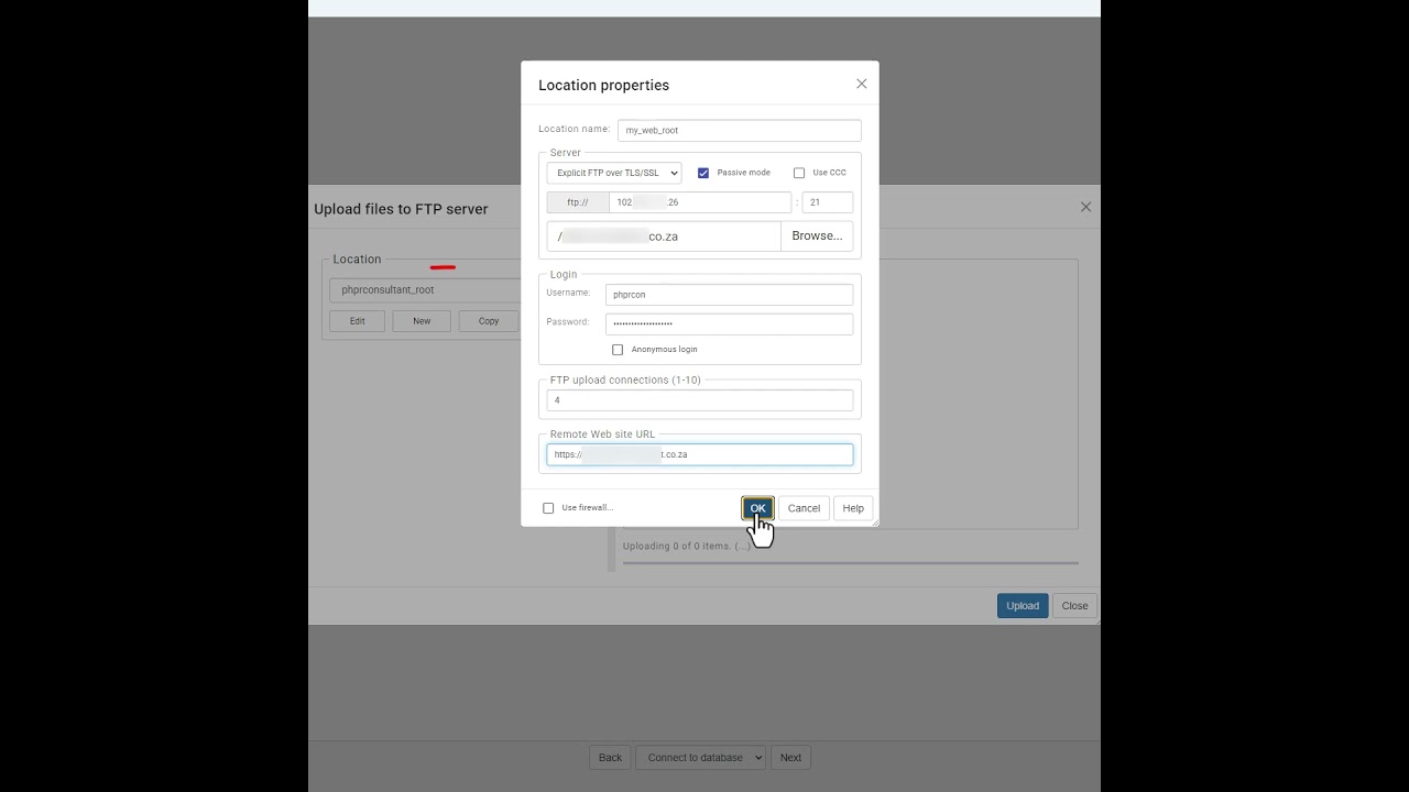 PHPRUNNER V11 DATABASE CONNECTION | XLINESOFT