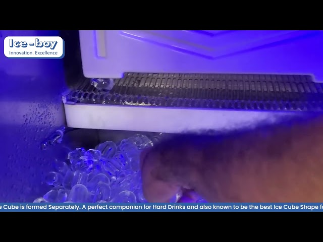 SCOTSMAN Ice Cube Machine - Ice Boy Ice Cubes Machine from Mumbai