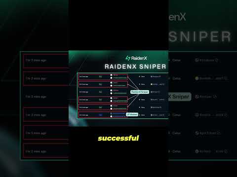 The Secret to 1000% Gains with Memecoin Trading on Sui #raidenx
