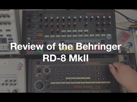 Behringer RD-8 MKII Rhythm Designer | Reverb Australia