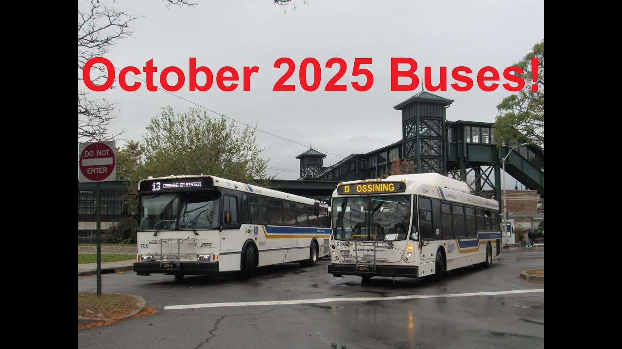 NeoplanDude | S9EP56: October 2025 Buses!