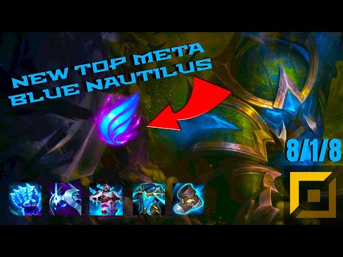 NEW BLUE NAUTILUS META (Nautilus Top Build) - How to Beat Vayne