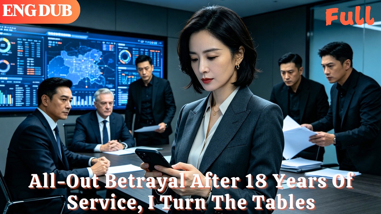 [ENG DUB]🌟18‑Year Senior Director Betrayed By Her Whole Team, I Fought Back At The Sales Conference