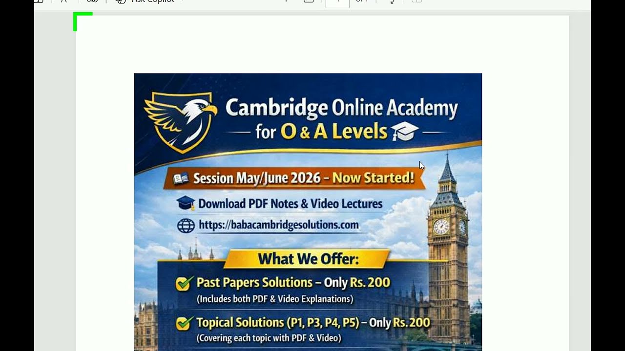Download PDF Notes & Video Lectures ,Cambridge A Level Math 9709 https://babacambridgesolutions.com