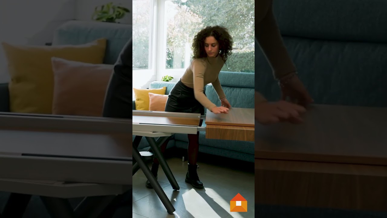 Plexus Rise Rectangle – Spaceman's coffee/dining table, the ultimate multi-tasker