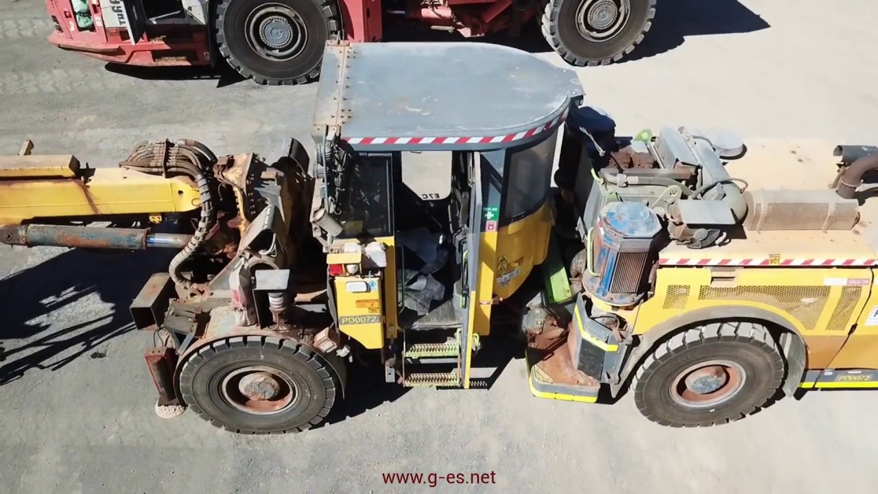 2015 Atlas Copco E7C Simba Drill
