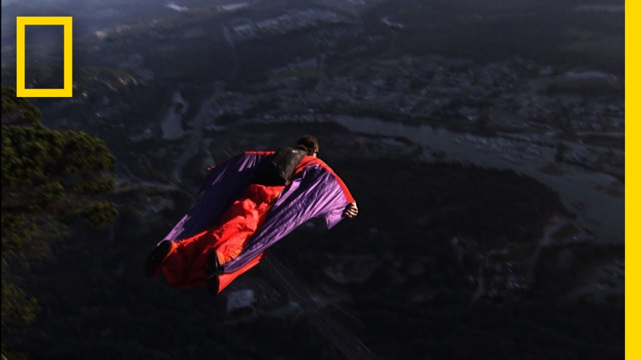 The Man Who Can Fly | National Geographic