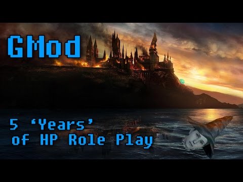 Steam Community :: Video :: Gmod: 5 "years" of Harry Potter RP