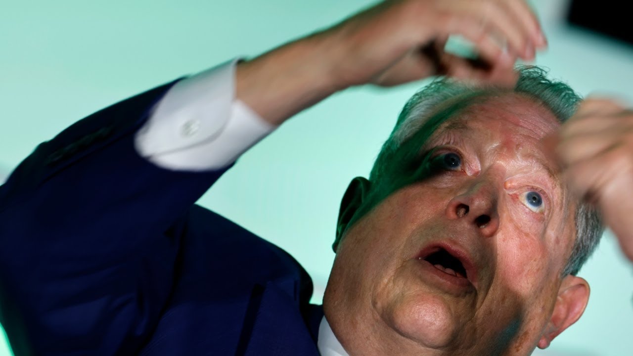 Al Gore goes ‘hysterical’ in latest climate rant