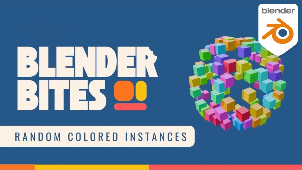 How to Randomize Colors in Blender (Beginner Tutorial)