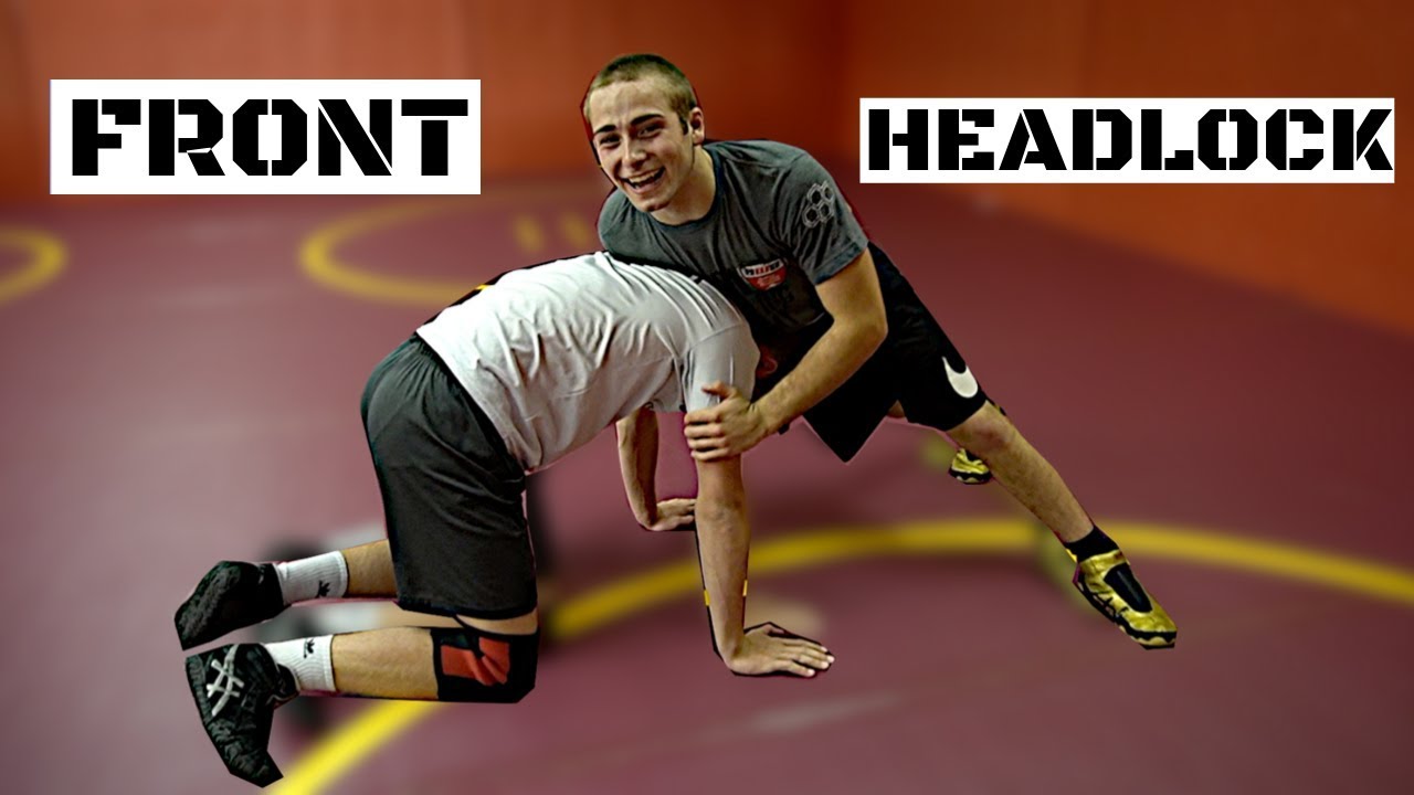 Top 5 Wrestling Moves *FRONT HEADLOCK*