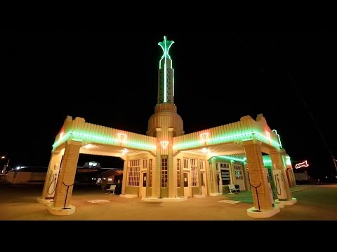 Weird and Epic things on Route 66 through Texas