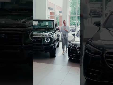 THE NEW 2025 G-WAGON