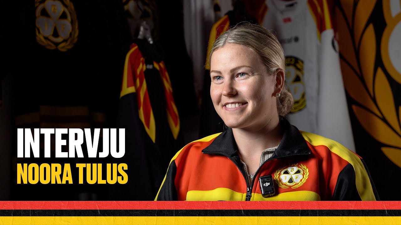 En första intervju med Noora Tulus | Brynäs IF