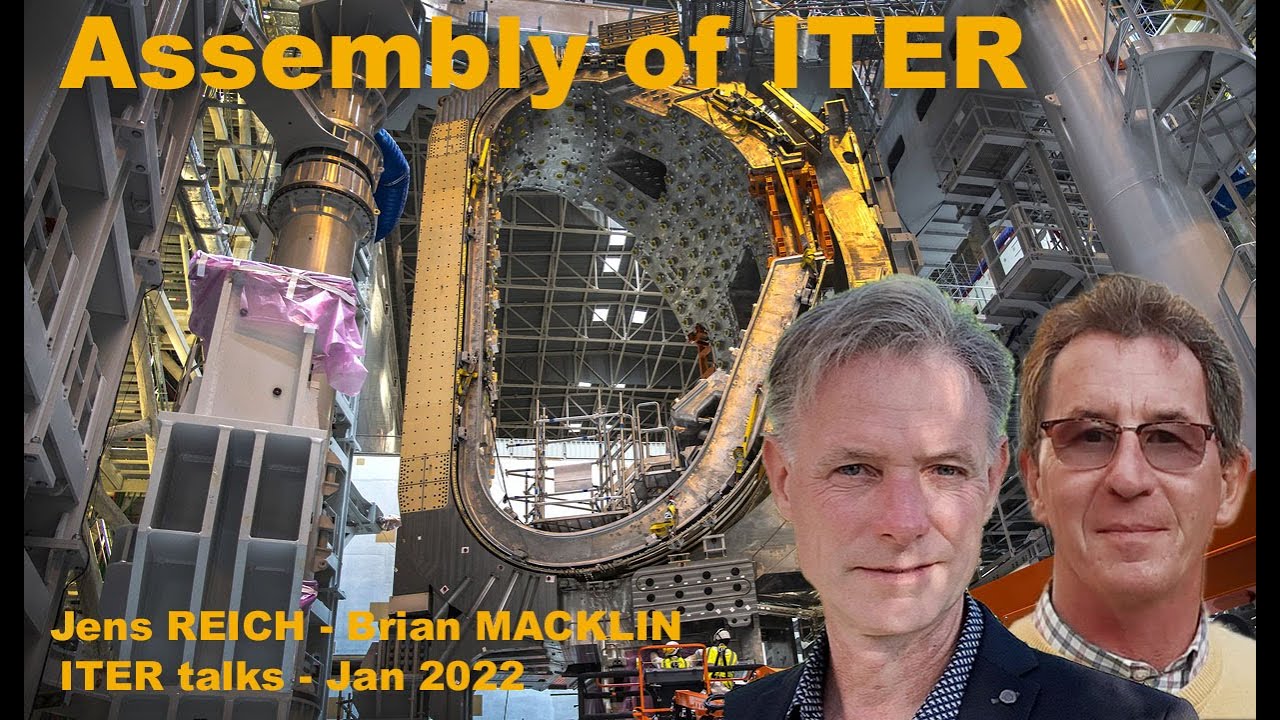 ITER Talks (5): Machine assembly
