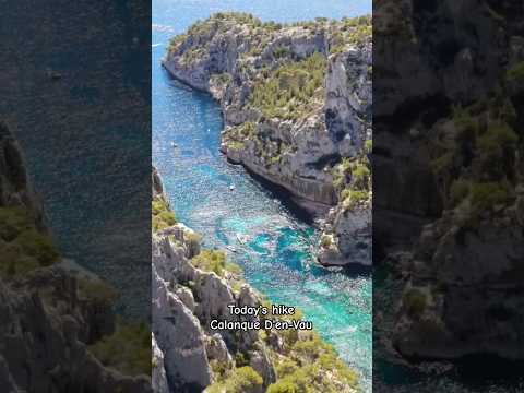 today's hike at Calanque D'en-Vau. Cassis, France