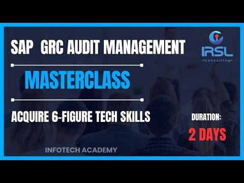 [Day 2] SAP GRC Audit Management Masterclass
