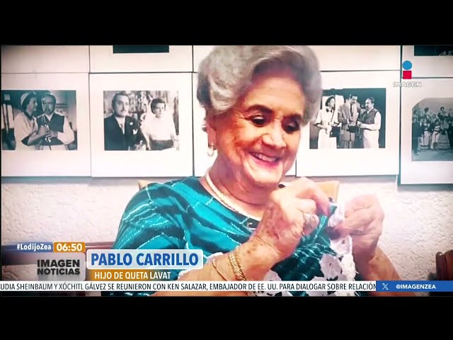 Una sentida despedida; realizan misa en honor a la actriz mexicana Queta Lavat