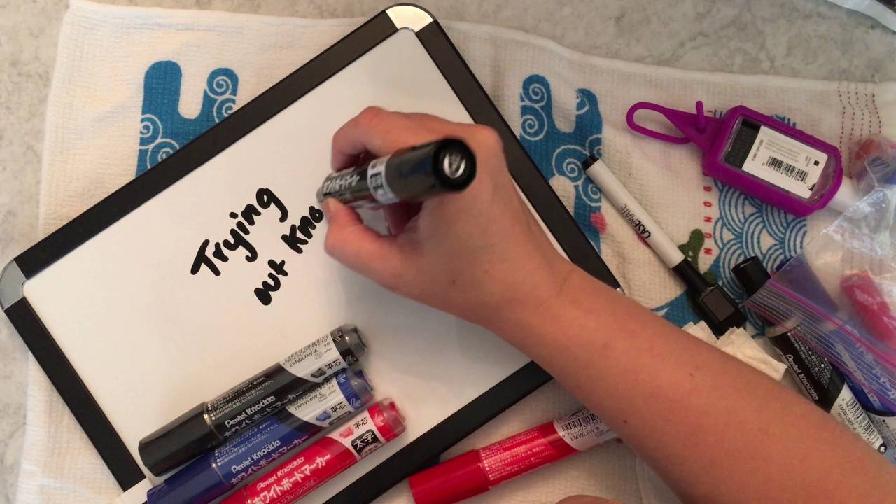 Whiteboard Markers Panel Discussion
