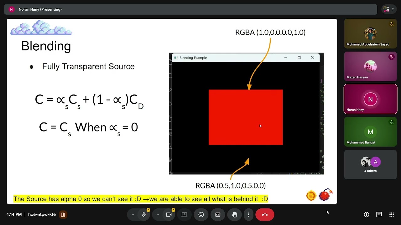Computer Graphics - Tutorial 5 (transparency and textures part 2)