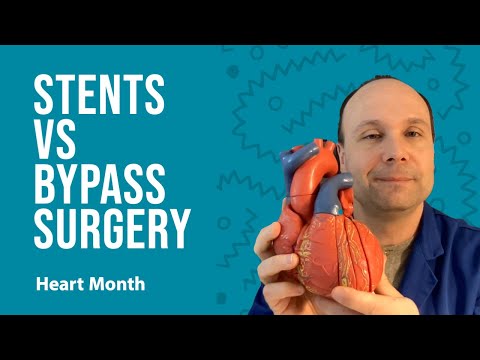 🫀 Heart Month: Stents vs. Bypass Surgery