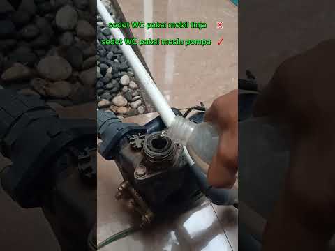 SEDOT WC SECARA PRAKTIS DAN HEMAT