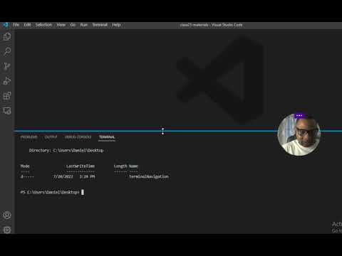 how to create a folder directory using powerShell terminal