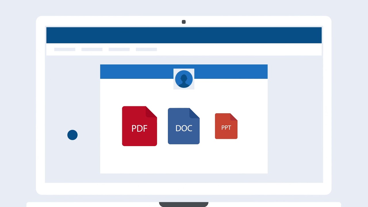 Sharing Documents - LinkedIn Pages Toolkit